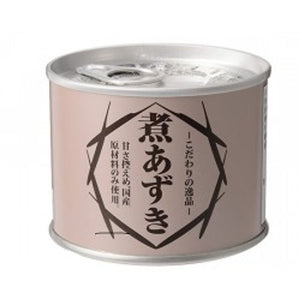 Tomiz Boiled Adzuki Beans - 240 G