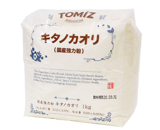 Tomiz Bread Flour (Kitanokaori Wheat) - 1 Kg