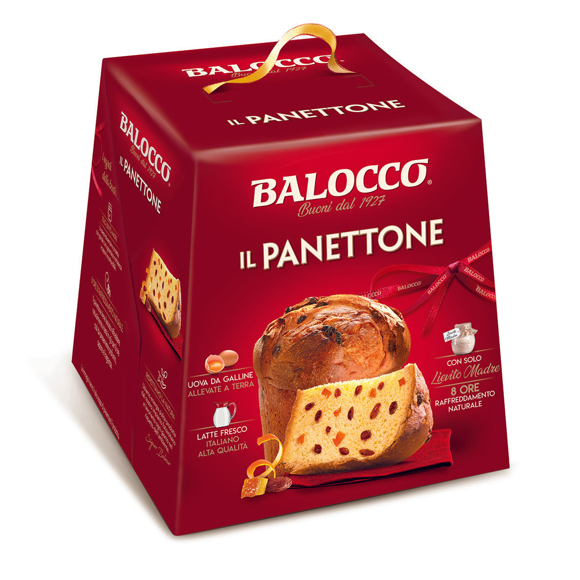 Balocco Panettone Classico Cakes - 500 G