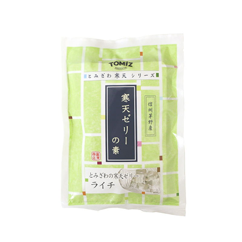 Tomiz Lychee Agar Jelly Premix - 220 G