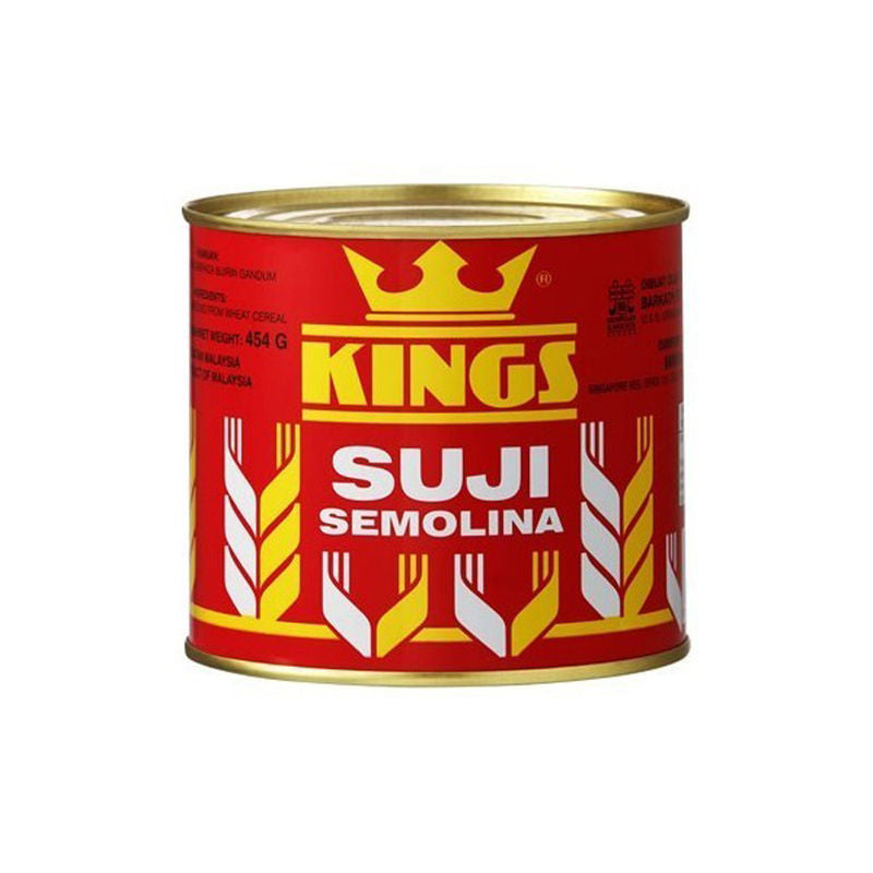 Kings Suji Semolina Flour - 454 G