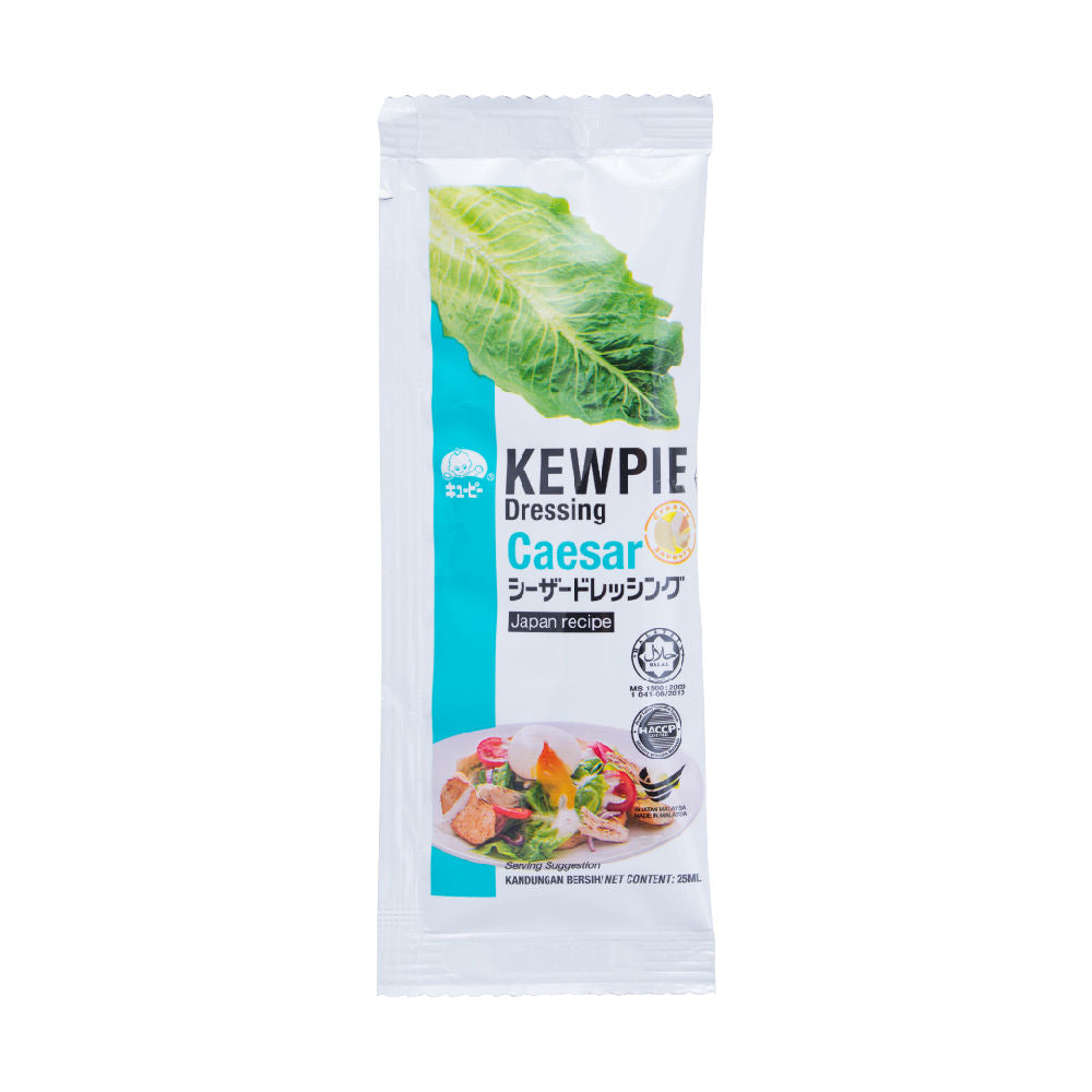 Kewpie Dressing Caesar Sachet/Kewpie - 25 Ml