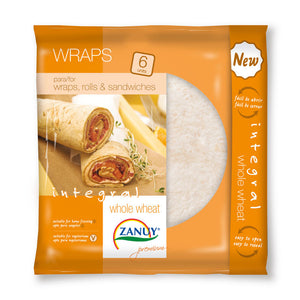 Zanuy Whole Wheat Tortilla Wrap - 240 G
