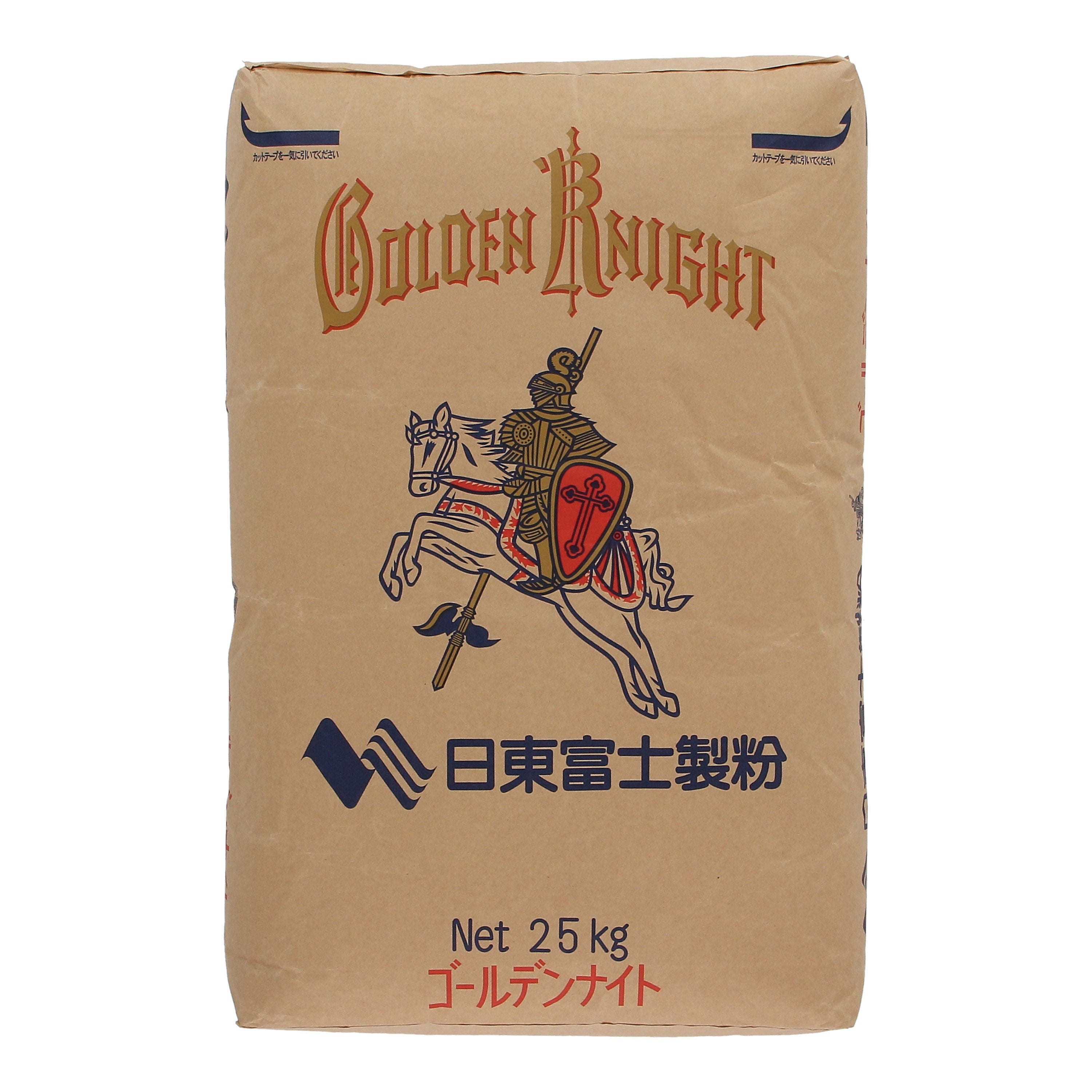 Golden Knight Wheat Flour Pro 11.7% Ash 0.35% - 25 Kg