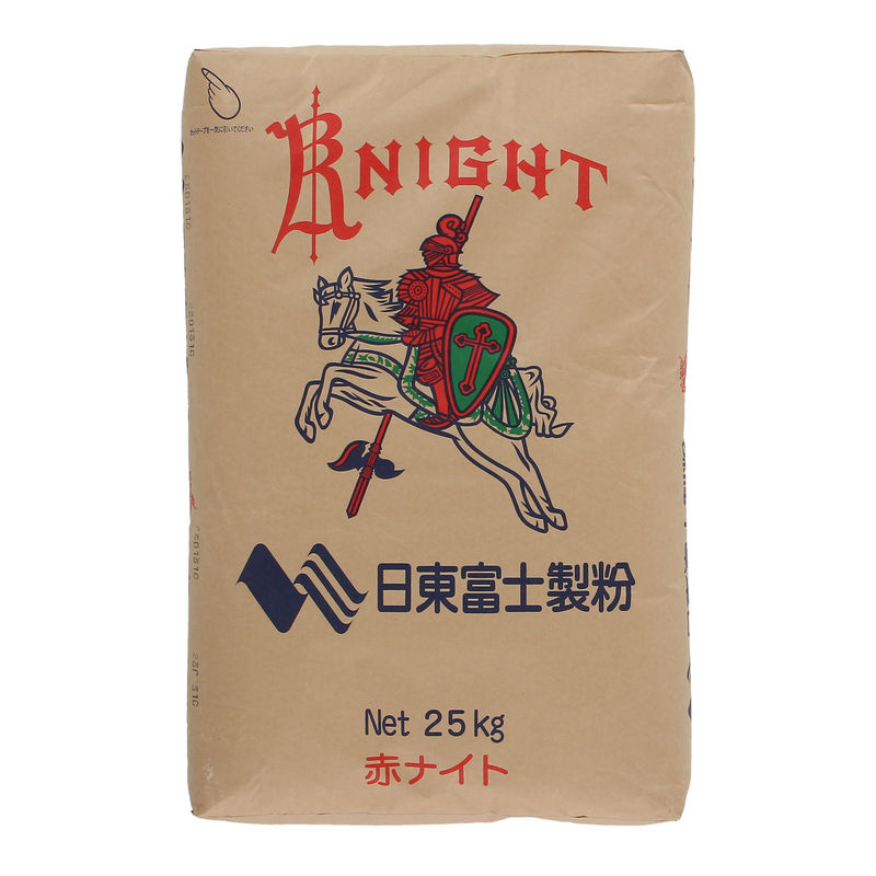 Red Knight Wheat Flour Pro 12% Ash 0.37% - 25Kg