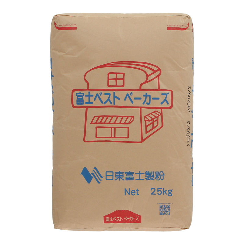 Fuji Best Bakers Wheat Flour Pro 13.2% Ash 0.45% - 25Kg