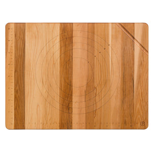 Jkadams Maple Pastry Board With Walnut Cleat 24X18X0.75" - 1 Pc