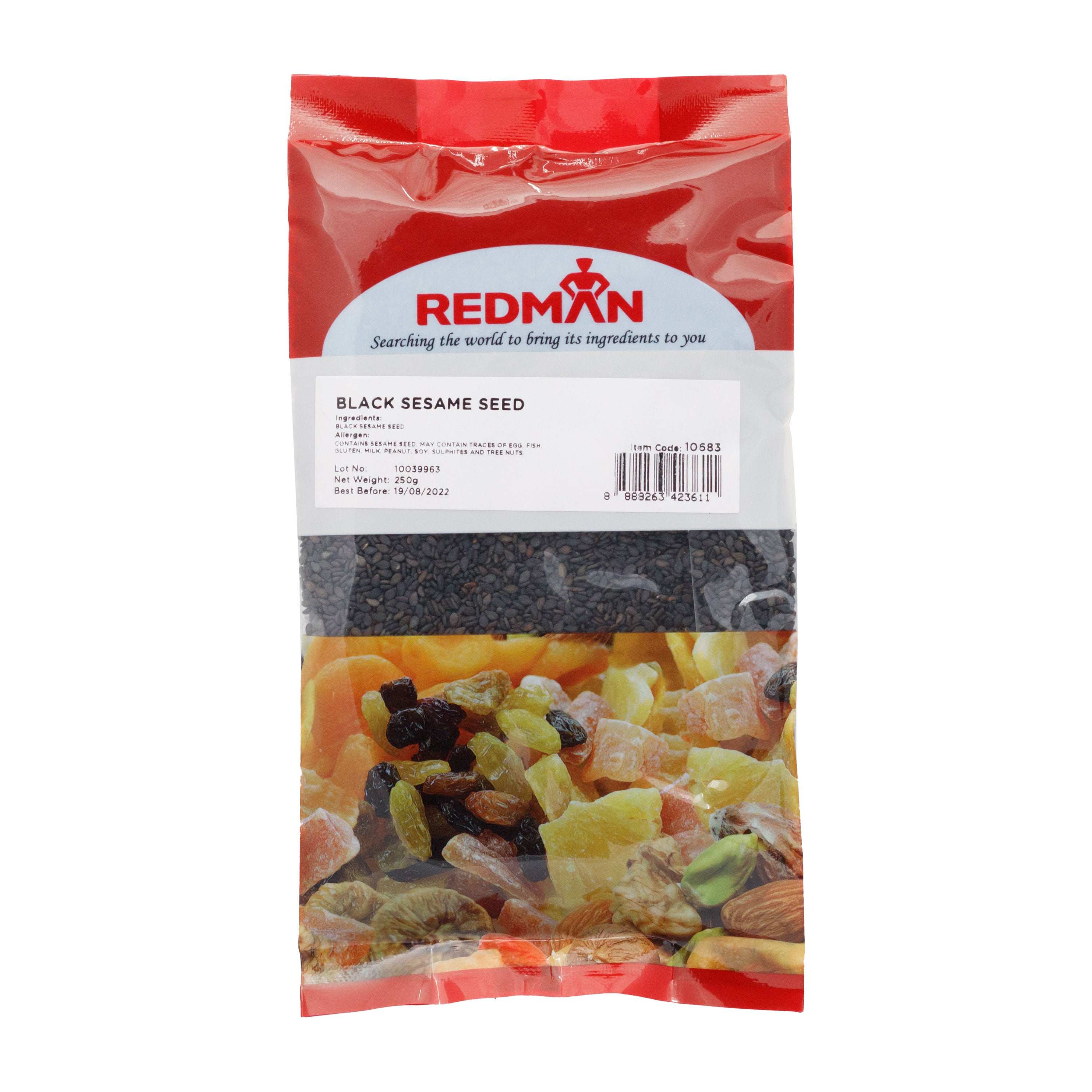 Redman Black Sesame - 250 G