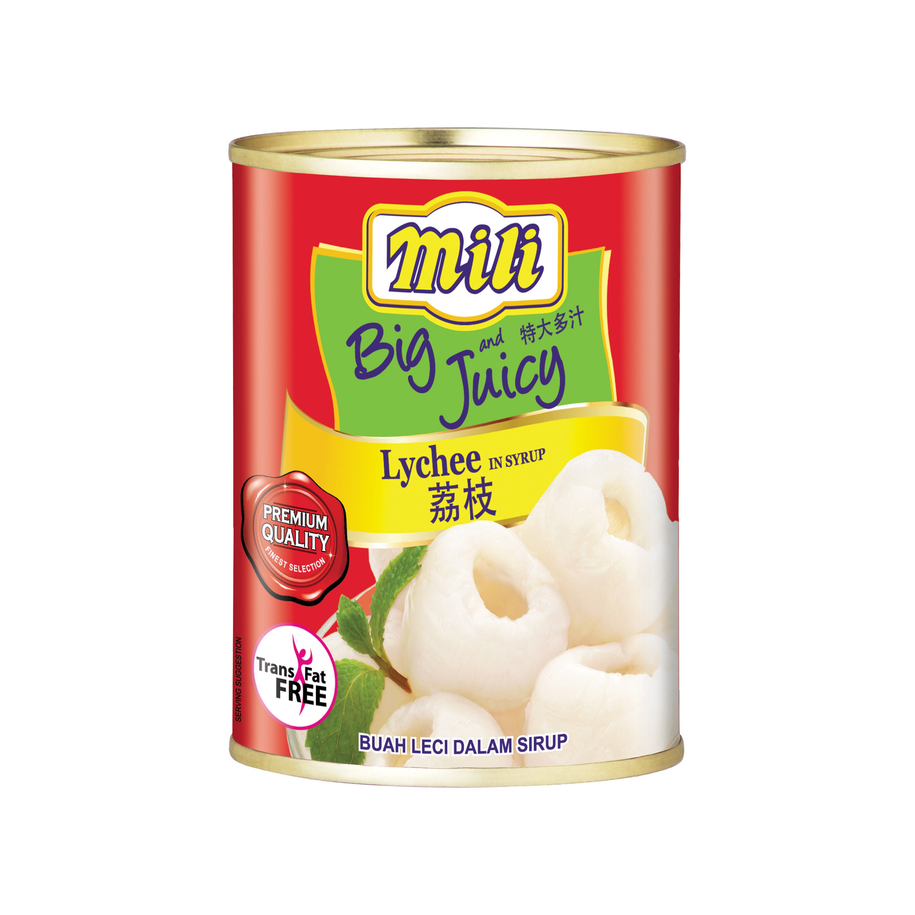 MILI Lychee In Syrup Mili - 565 g