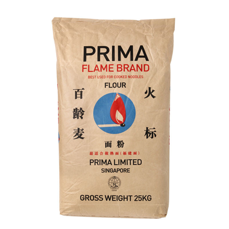 Prima Flame Wheat Flour For Noodle - 25Kg