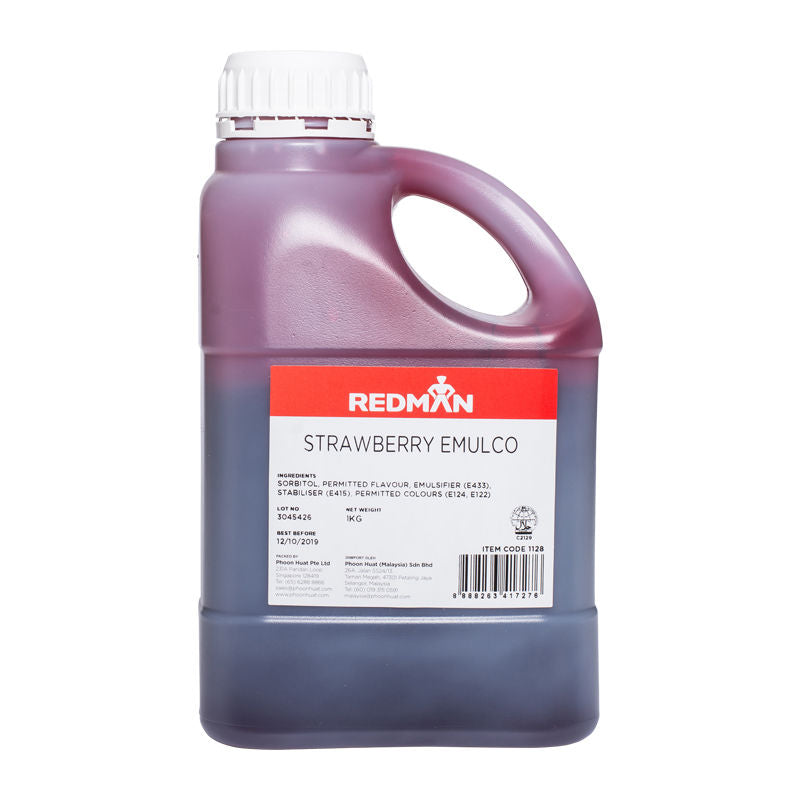Redman Strawberry Emulco - 1 Kg