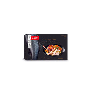 Thiriet Seabass Fillet With Chablis Sauce N Vegetables Starter - 350 G