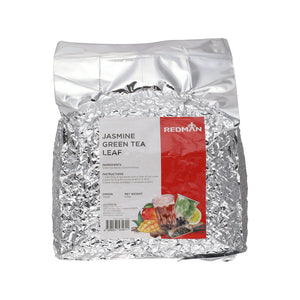 Redman Jasmine Green Tea Leaf - 600 G