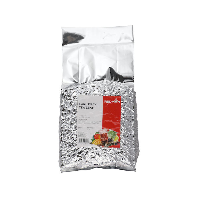 Redman Earl Grey Red Tea Leaf - 600 G