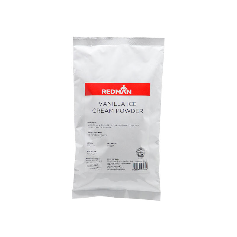 Redman Vanilla Ice Cream Powder - 500 G