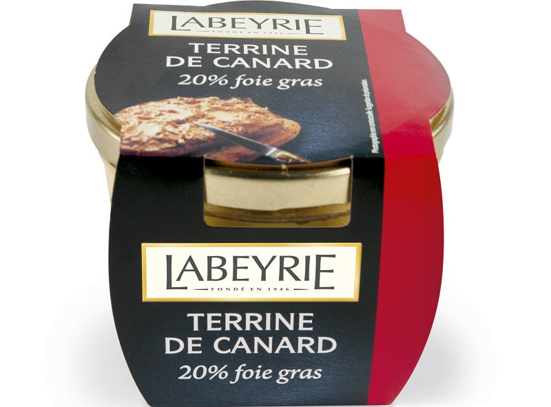 Labeyrie Duck Terrine With Foie Gras - 170 G