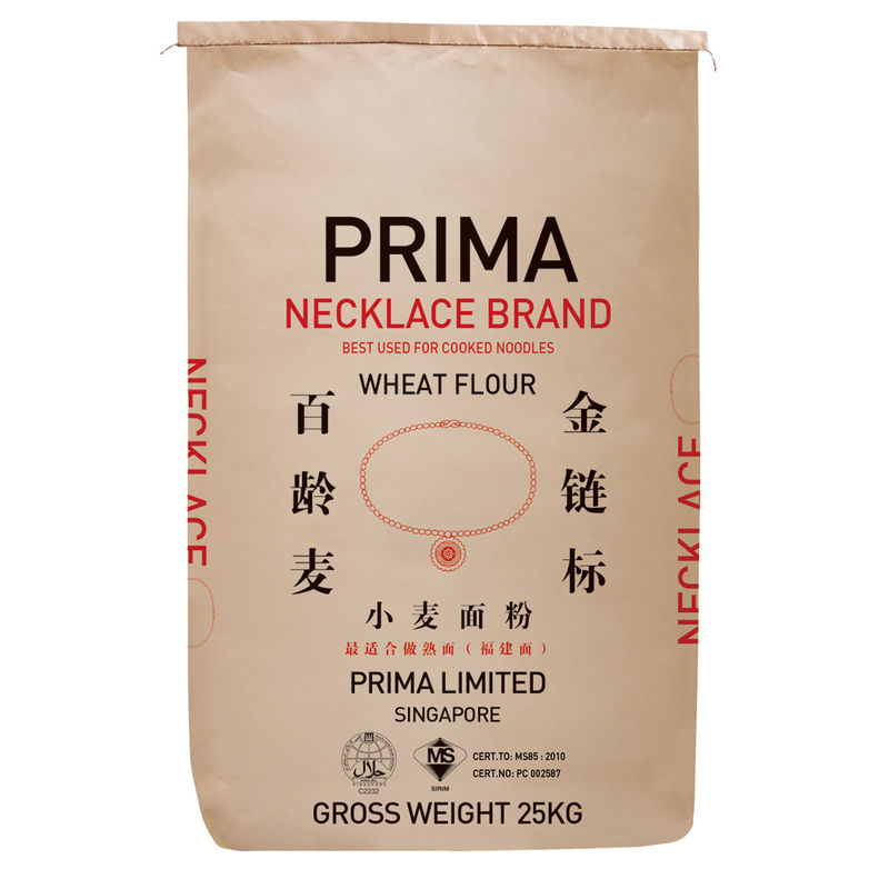 Prima Necklace Wheat Flour For Noodle - 25Kg