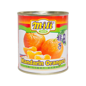 Mili Mandarin Orange In Syrup - 312 G