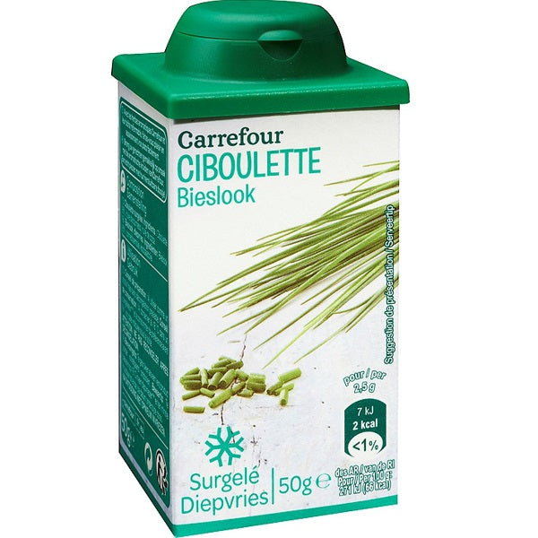 Carrefour Chive Frozen - 50 G