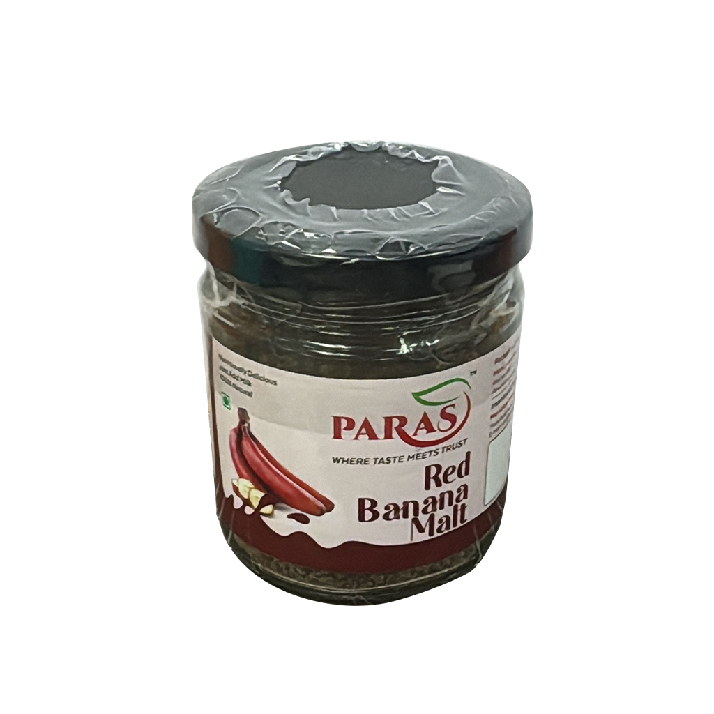 Paras Red Banana Malt Powder - 90 g