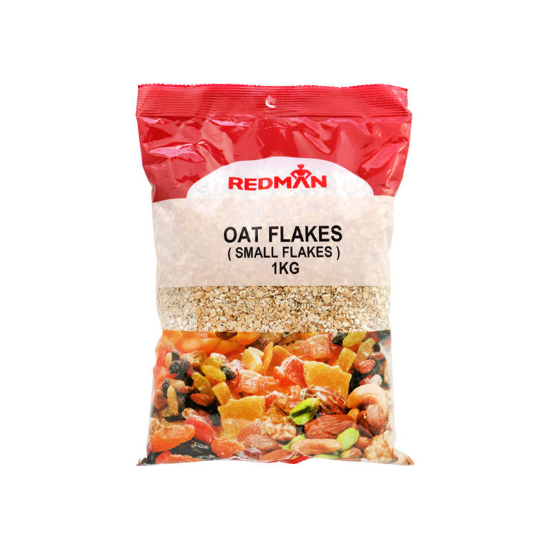 Redman Oat Flakes (Small Flakes) - 1 Kg
