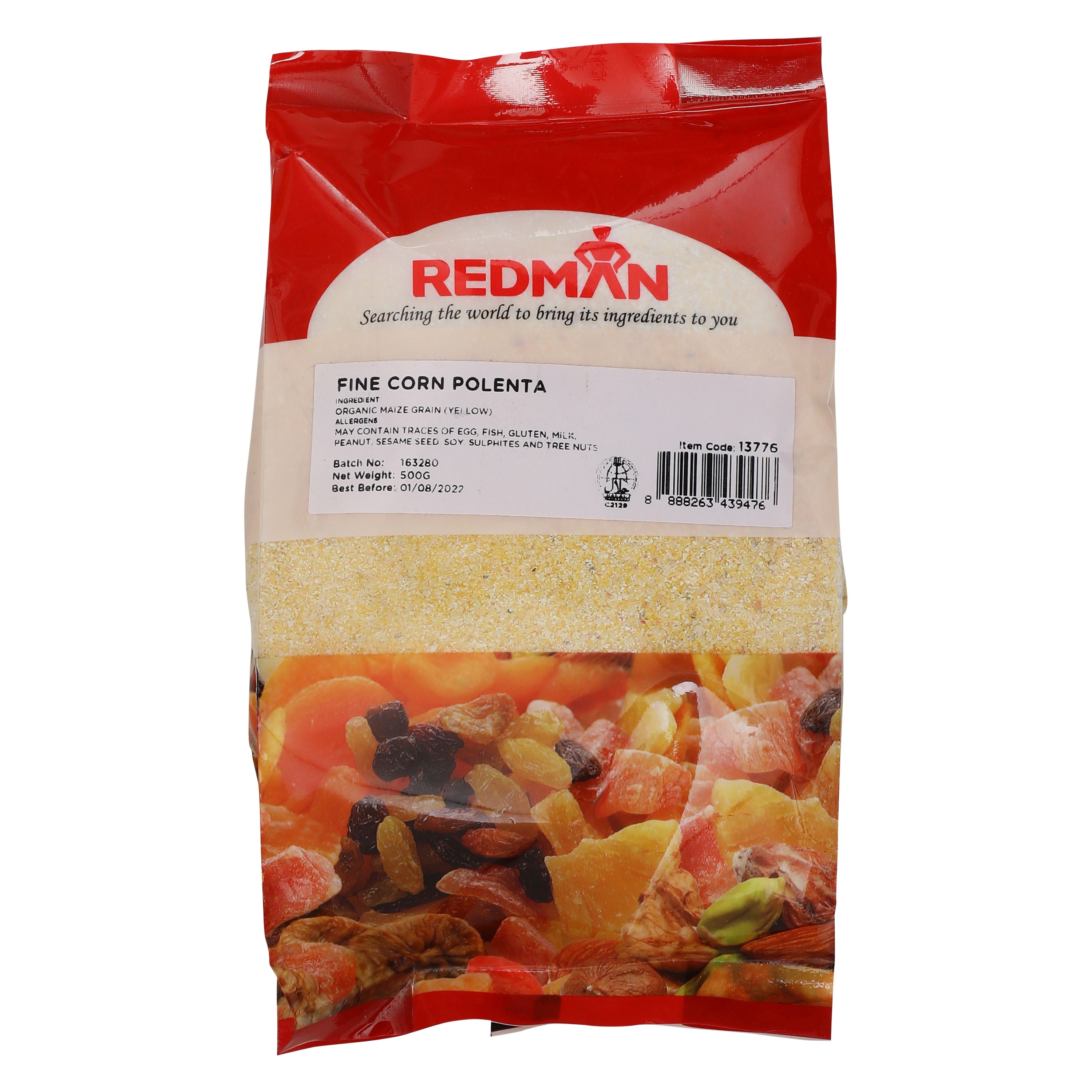 Redman Fine Corn Polenta - 500 G