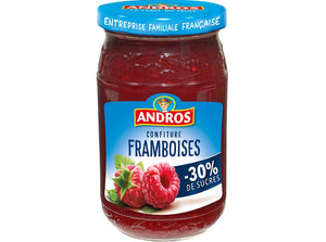 Andros Low Sugar Raspberry Jam - 350 G