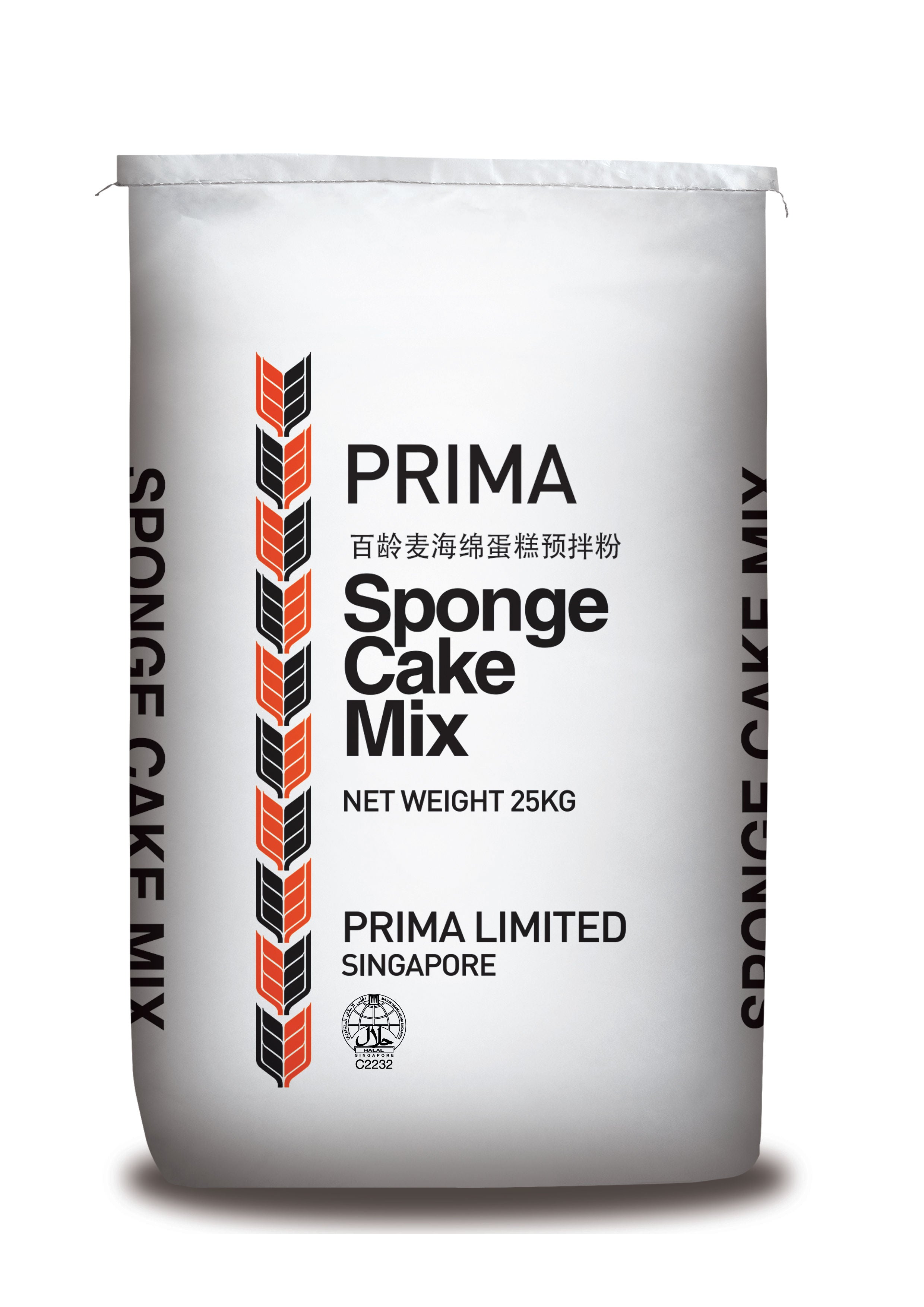 Prima Premix Sponge Cake Vanilla Prima - 25 Kg