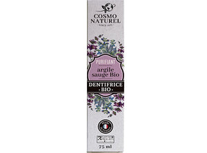 Ce Bio Organic Clay Sage Toothpaste - 75Ml