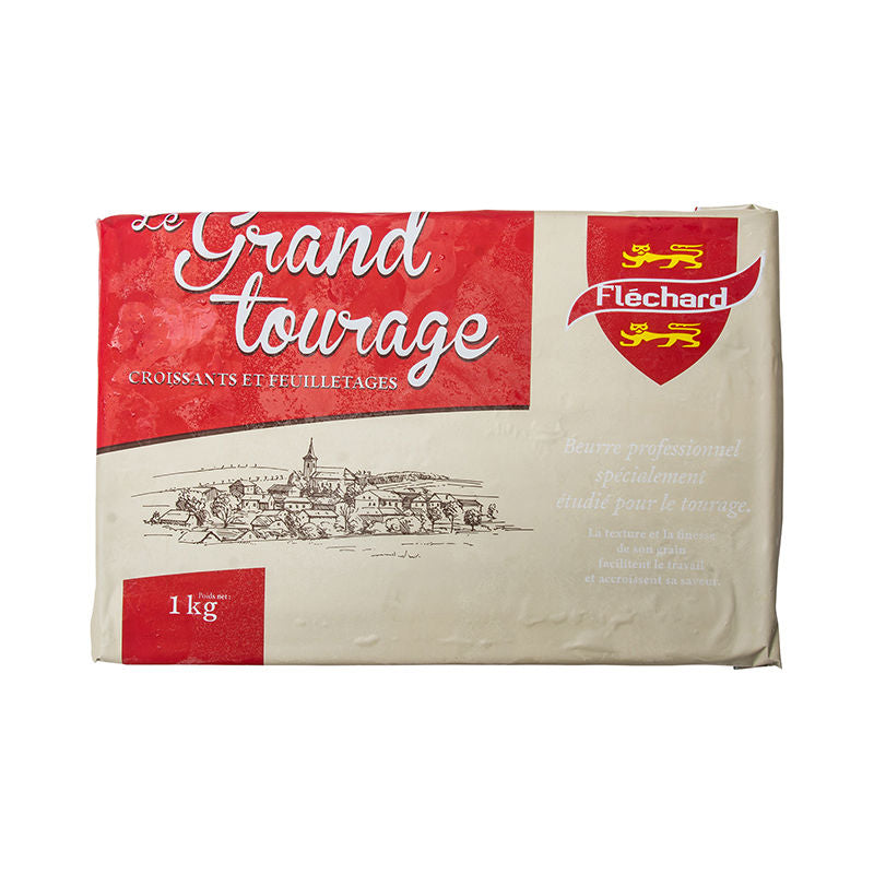 Le Grand Tourage Unsalted Butter 82% - 1Kg