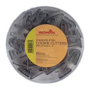 Redman Cookie Cutter Alphabets - Set
