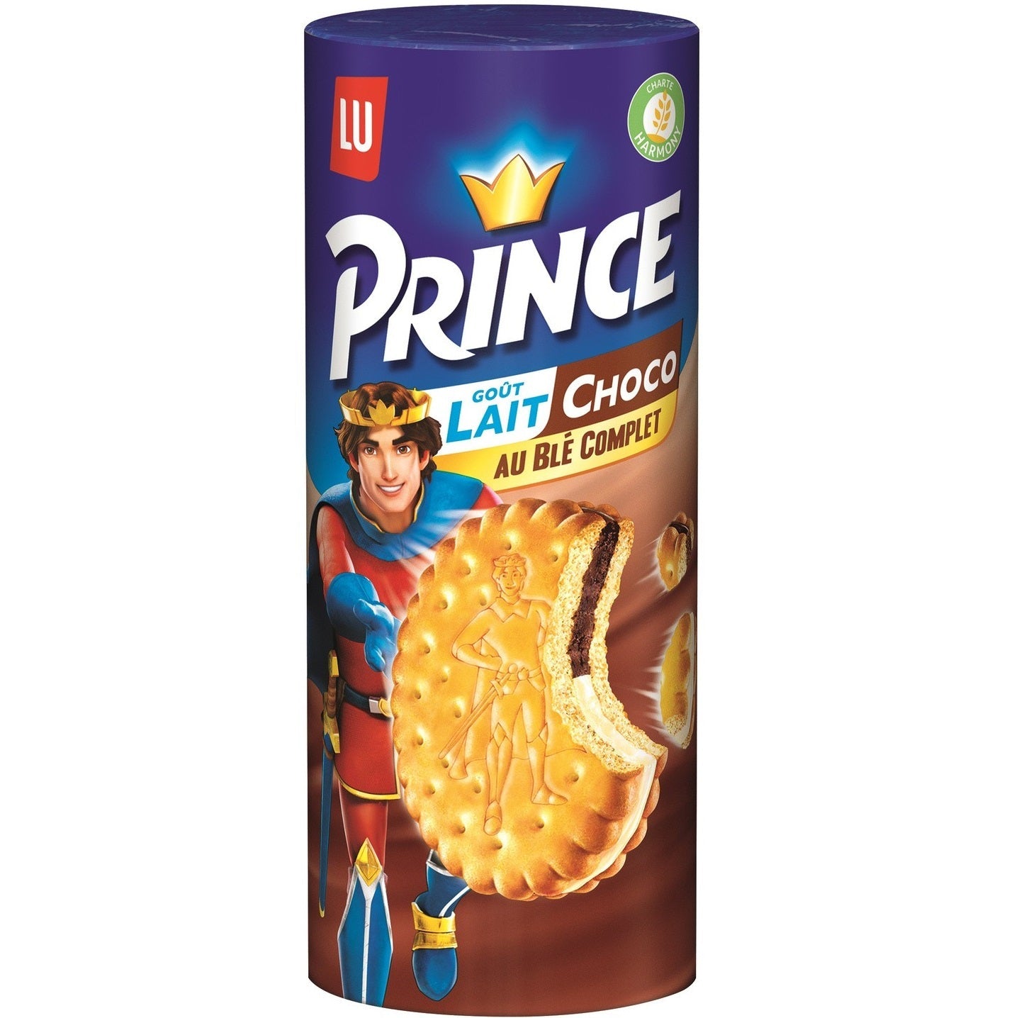 Lu Milk Chocolate Prince Biscuits - 300 G