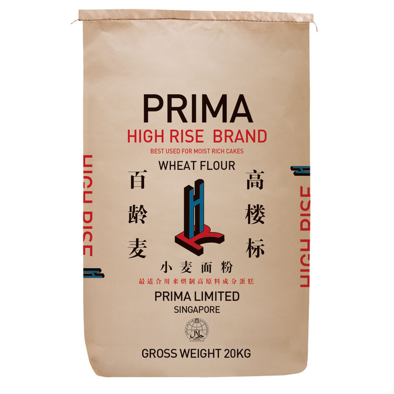 Prima High Rise Wheat Flour For Cake - 20Kg