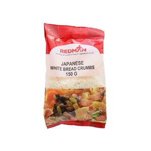 Redman Japanese White Bread Crumbs - 150 G