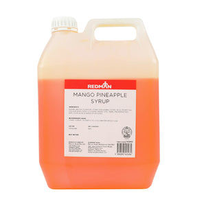 Redman Mango & Pineapple Flavoured Syrup - 5 Kg