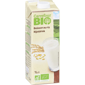 Carrefour Org Rice Milk - k 1L