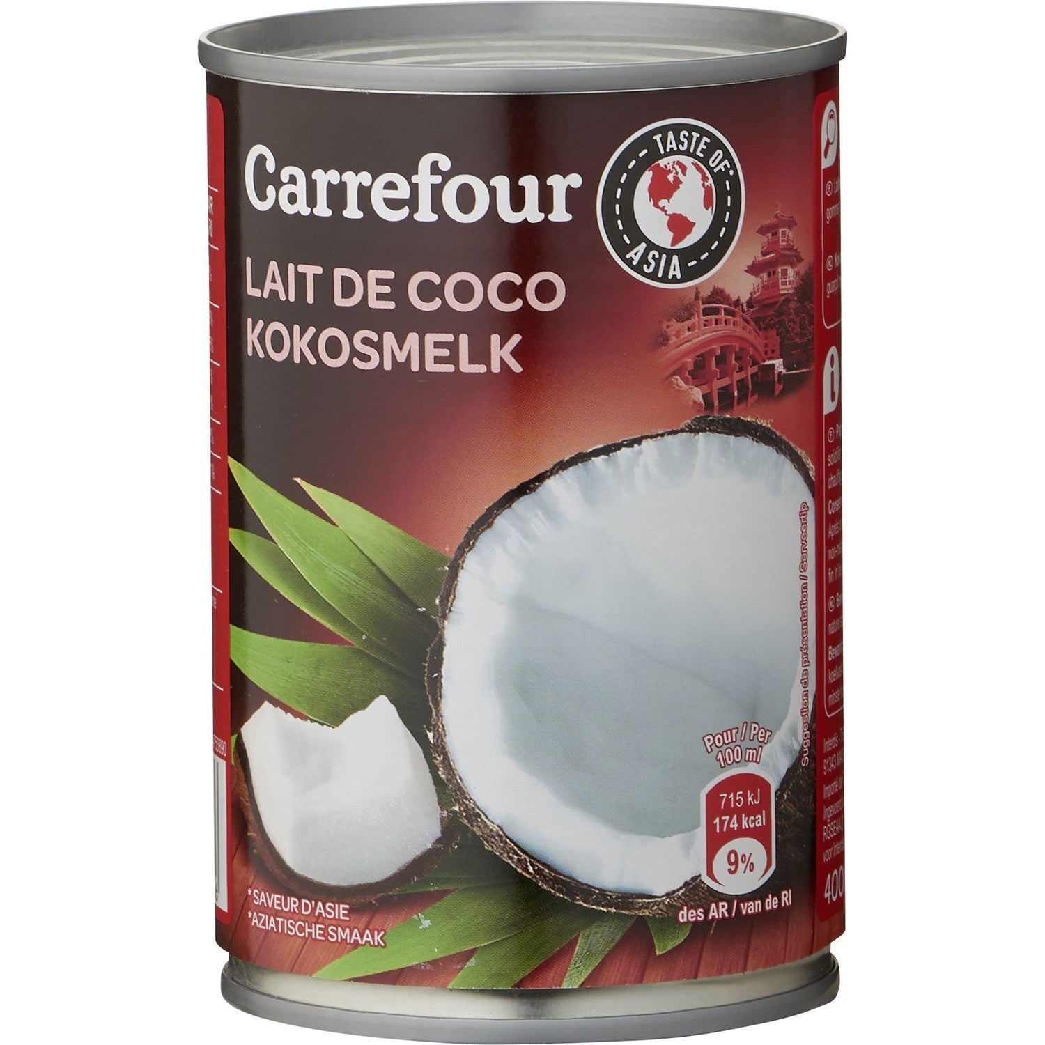 Carrefour Coconut Milk - 00Ml
