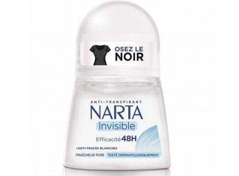 Narta Invisible Women Roll-On Anti-Persp - 50Ml