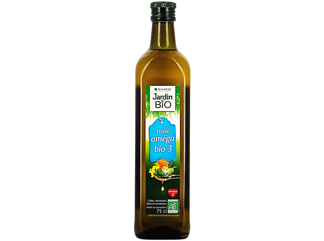 Jardin Bio Organic Omega 3 Oil - 75Cl