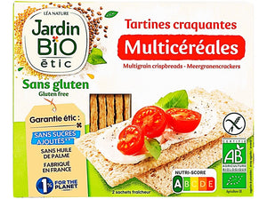 Jardin Bio Gluten-Free Multi-Grain Toast - 150 G