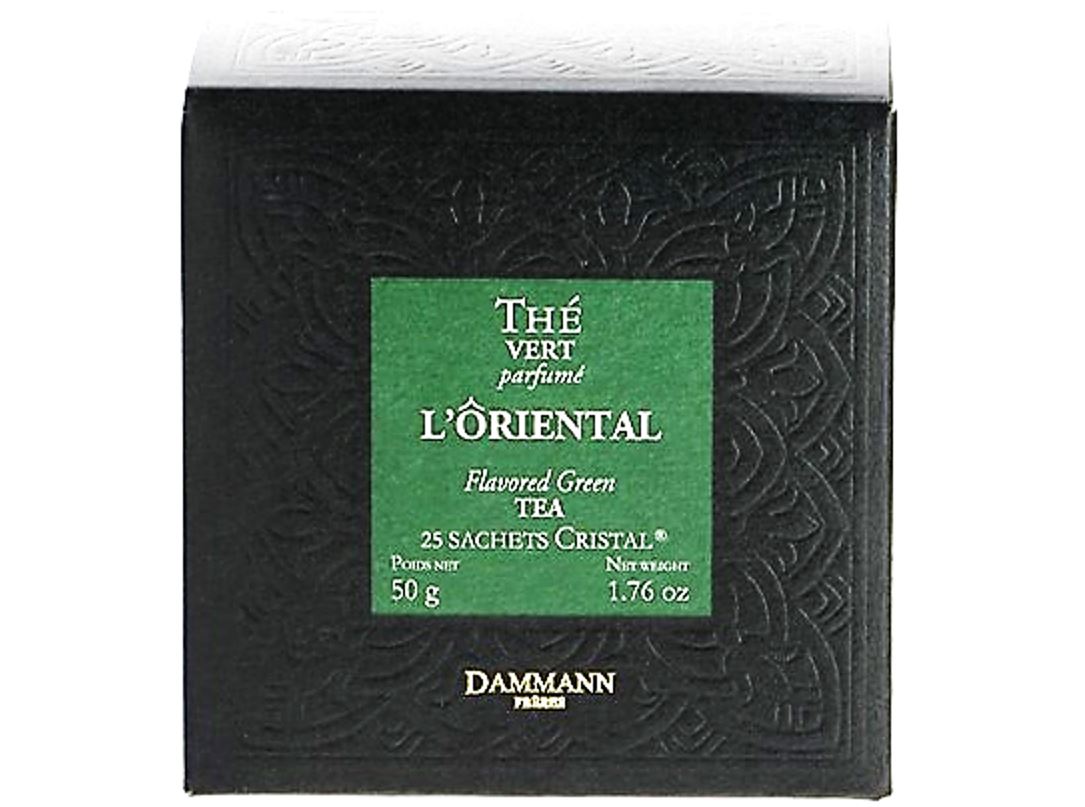 Dammann Oriental Green Tea - 25Pc