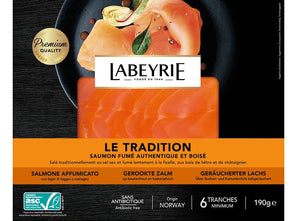 Labeyrie Smoked Salmon Le Tradition - 190 G