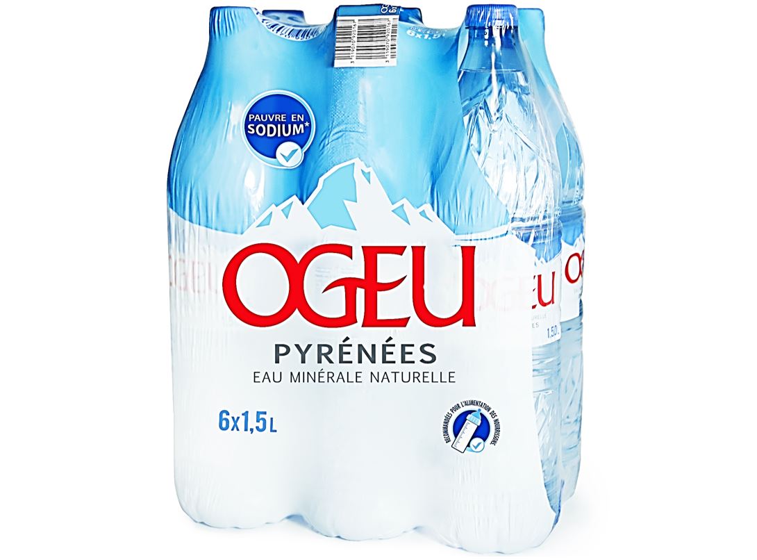 Ogeu Ogeu Still Natural Mineral Water - 1.5L
