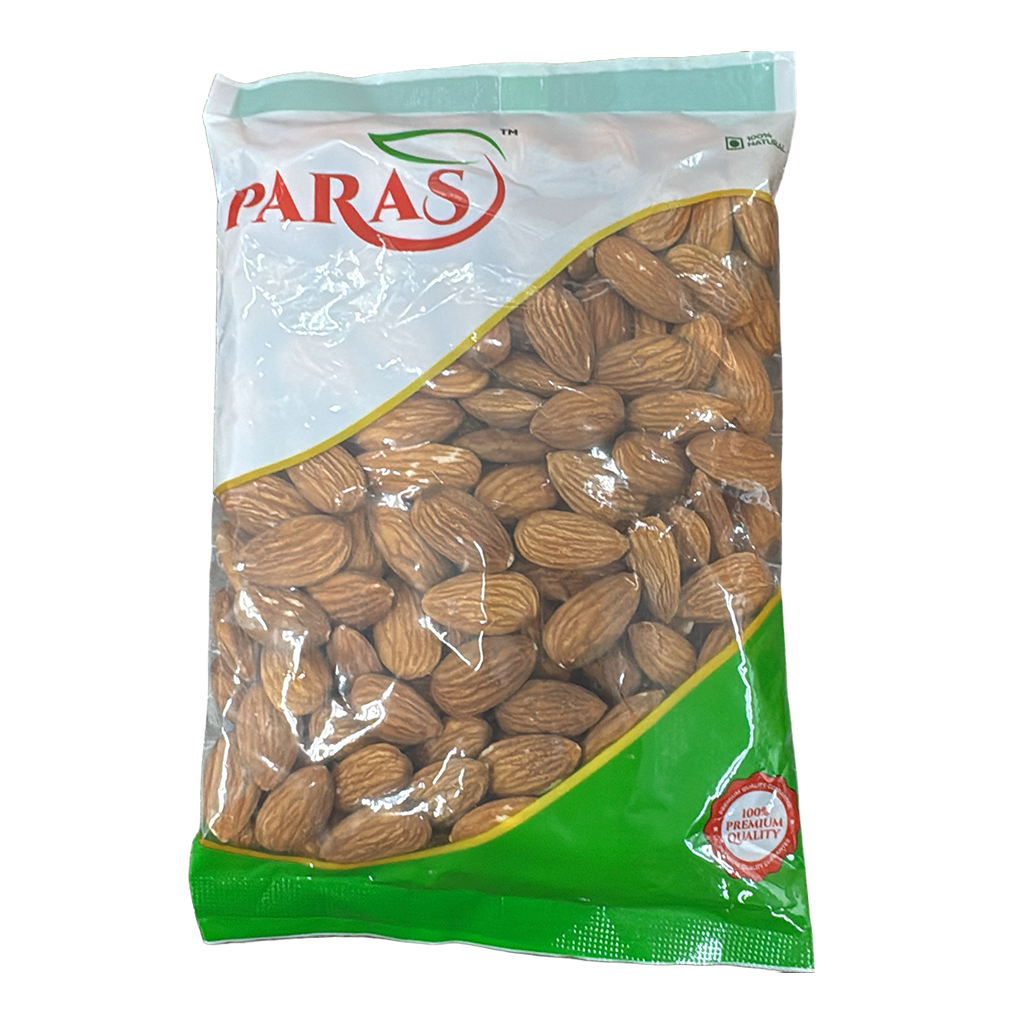 Paras Premium Grade Whole Almonds - 200 g