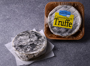 La Fromagerie Camembert Truffle Flavored Cheese - 240 G