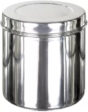 Steelhouse Plain Storage Container Steel - 500g