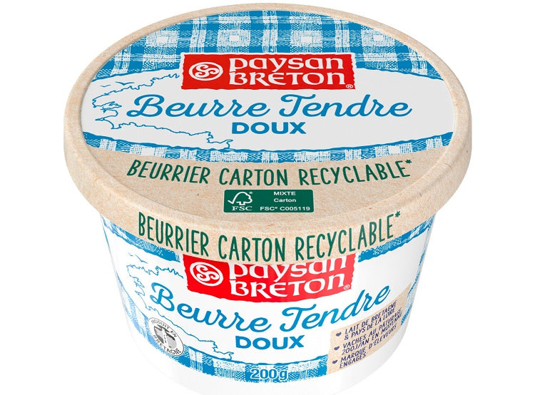 Paysan Breton Unsalted Soft Butter - 200 G