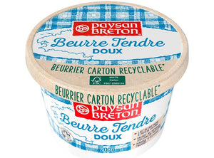 Paysan Breton Unsalted Soft Butter - 200 G