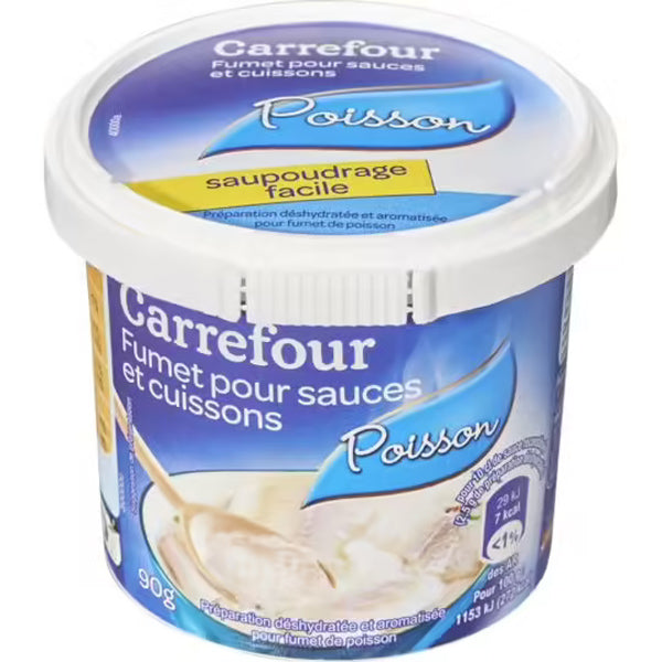 Carrefour Fish Stock - 90 G