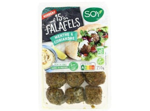 Soy Org Falafel Coriander Mint - 250 G